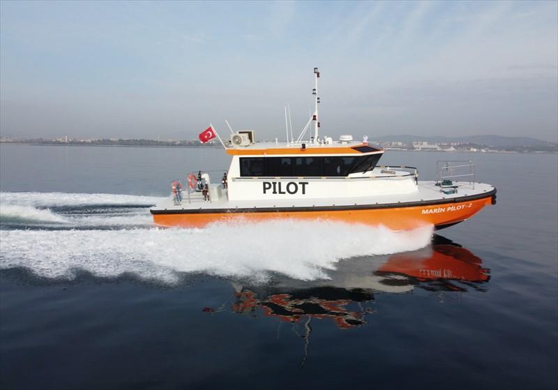 MARIN PILOT 2 - Vesseljoin