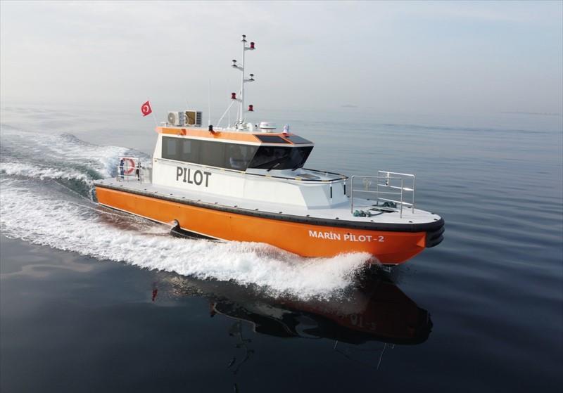 MARIN PILOT 2 - Vesseljoin