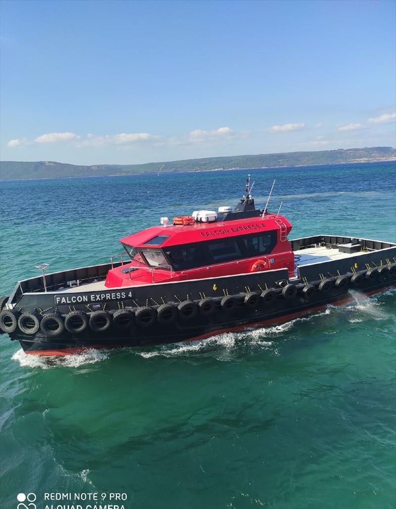 FALCON EXPRESS 4 - Vesseljoin