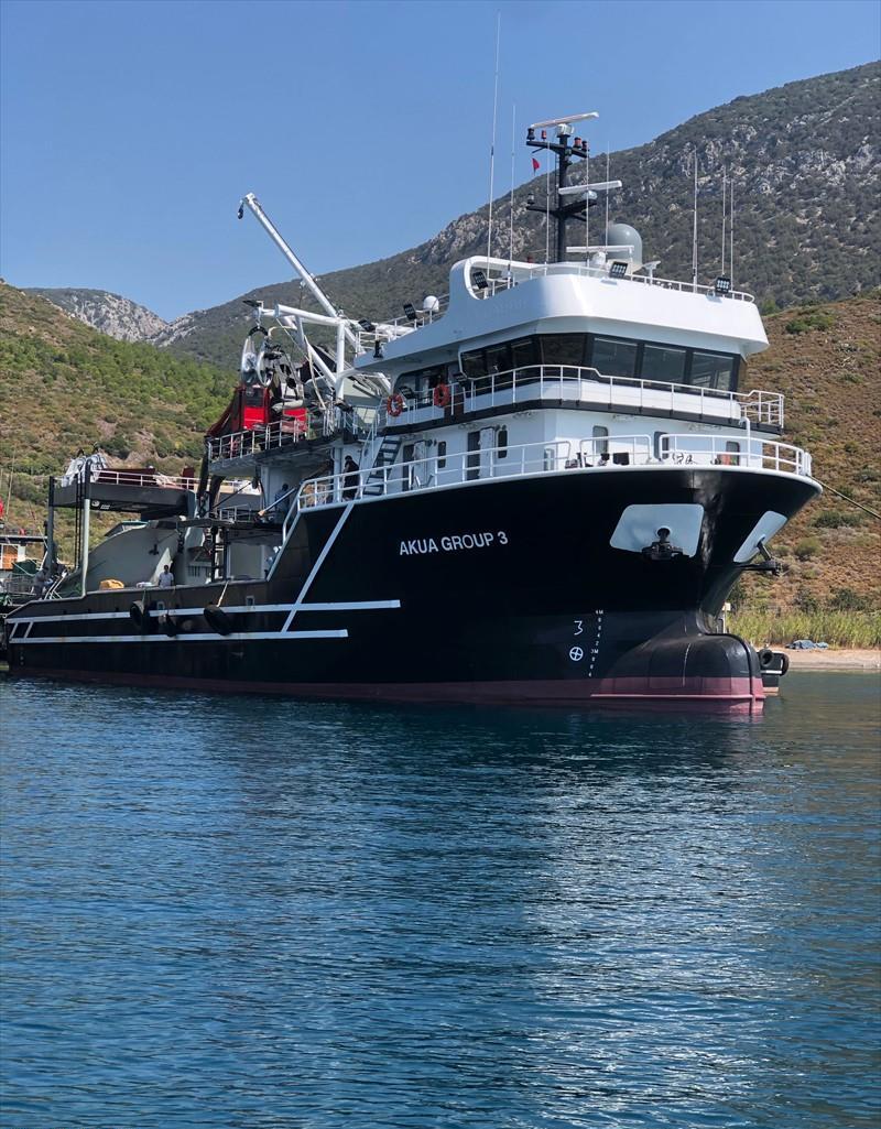 AKUA GROUP 3 - Vesseljoin