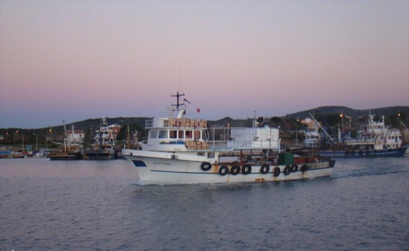 YAHYA CAVUS - Vesseljoin