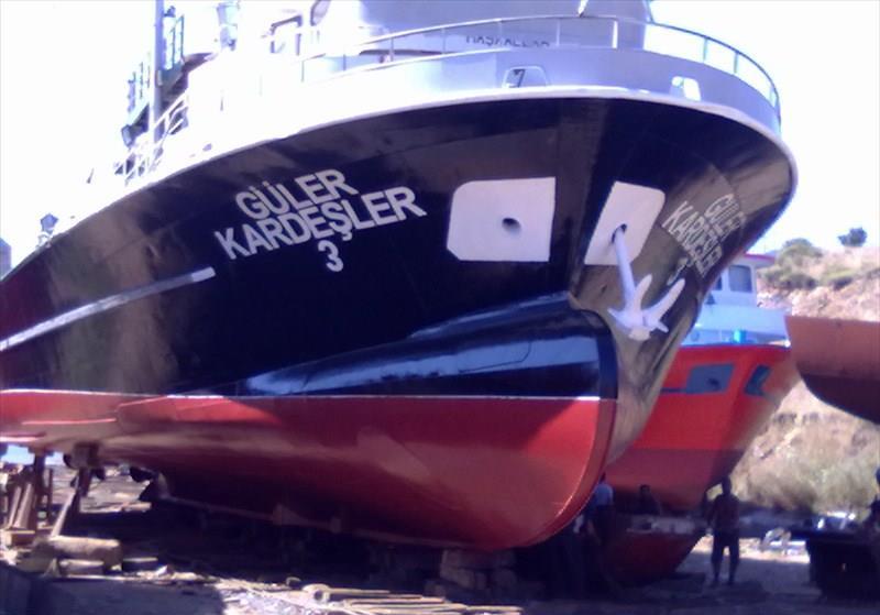 GULER KARDESLER 3 - Vesseljoin