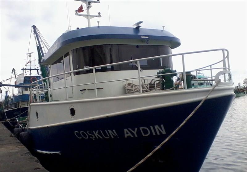 COSKUN AYDIN - Vesseljoin