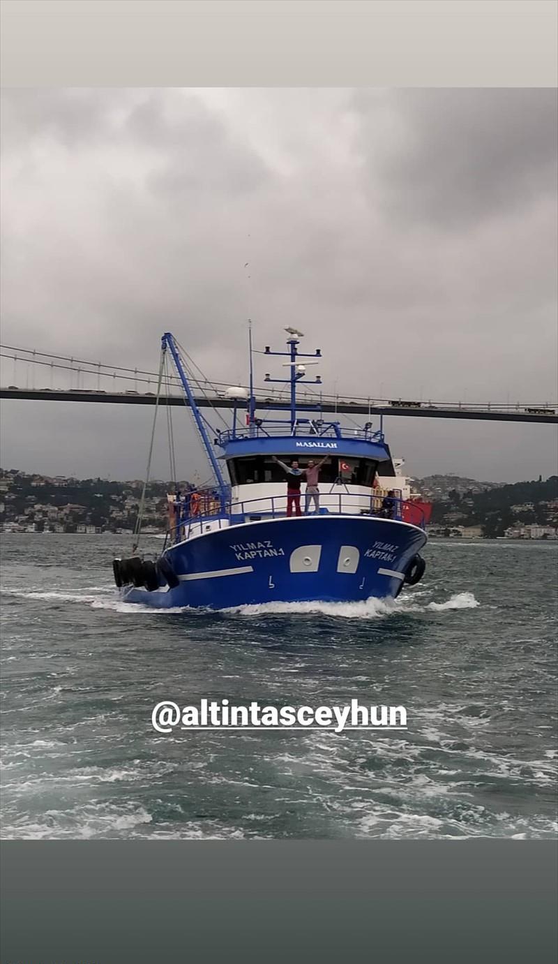 YILMAZ KAPTAN 1 - Vesseljoin