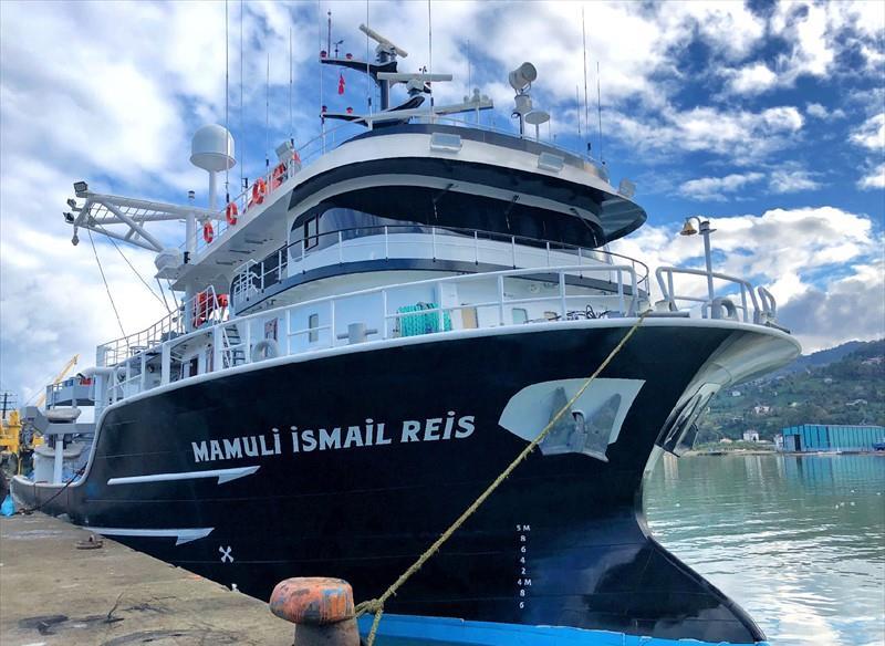 MAMULI ISMAIL REIS - Vesseljoin