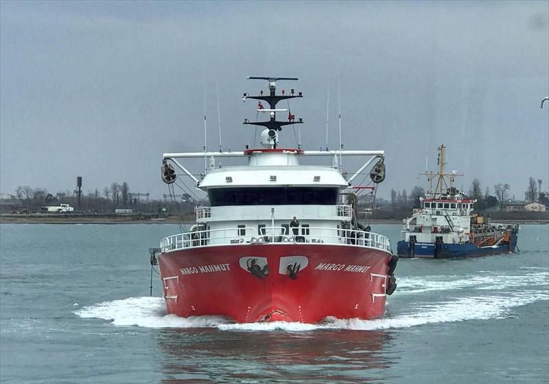 MARGO MAHMUT - Vesseljoin