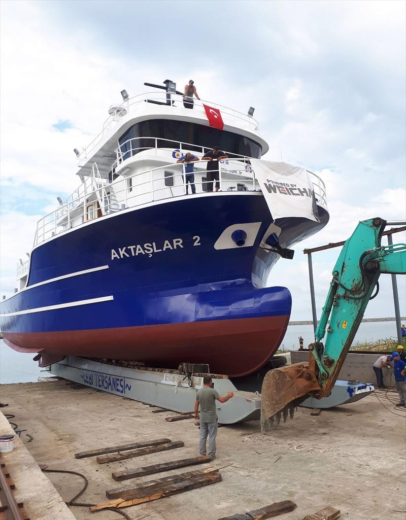 AKTASLAR 2 - Vesseljoin