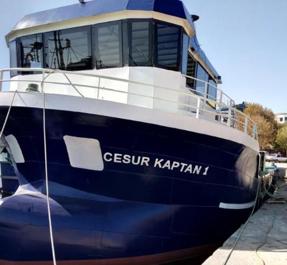 CESUR KAPTAN 1 - Vesseljoin