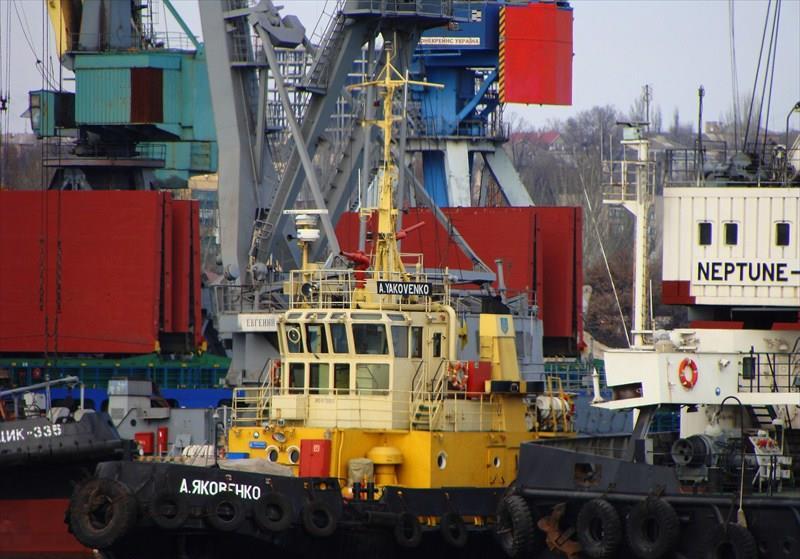 A YAKOVENKO - Vesseljoin