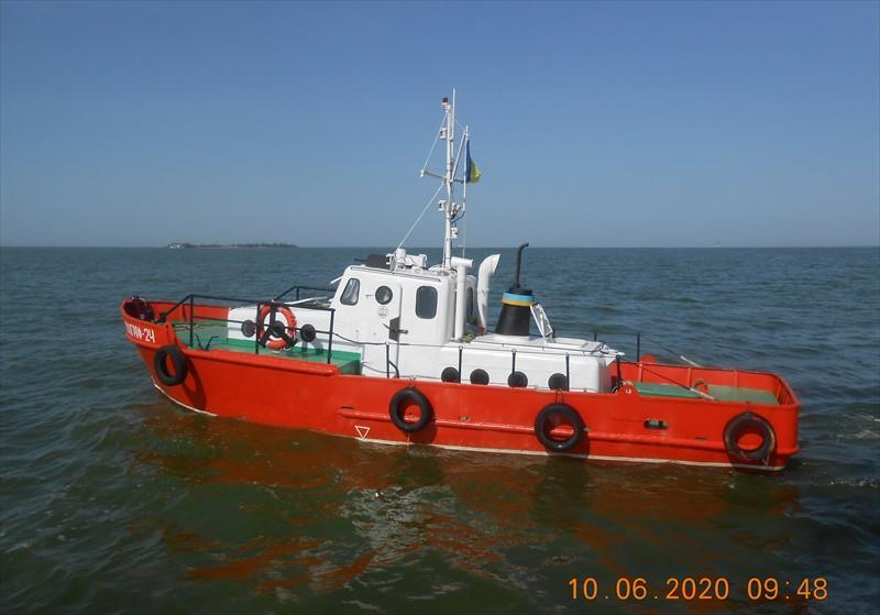 GIDROGRAF 24 - Vesseljoin