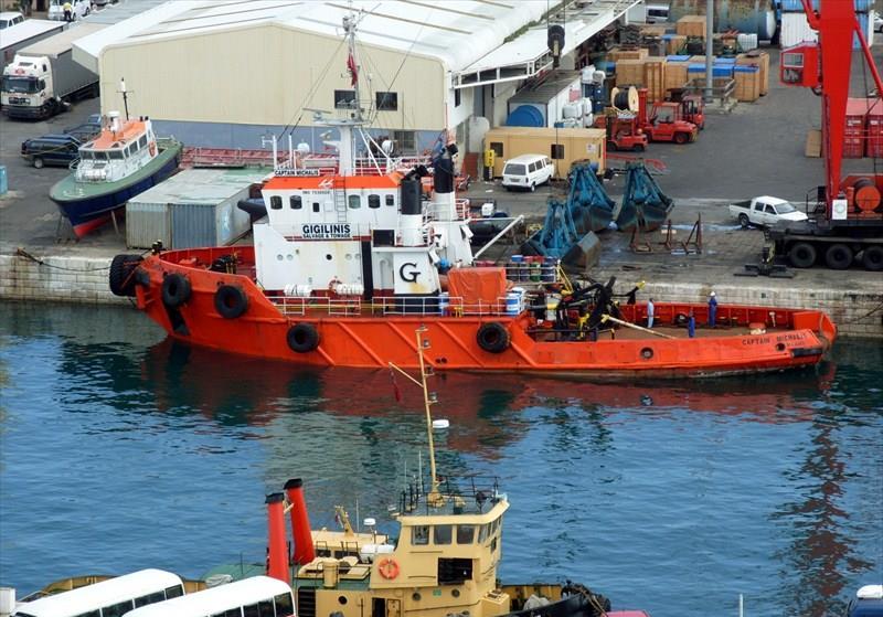 CAPTAIN MICHALIS - Vesseljoin