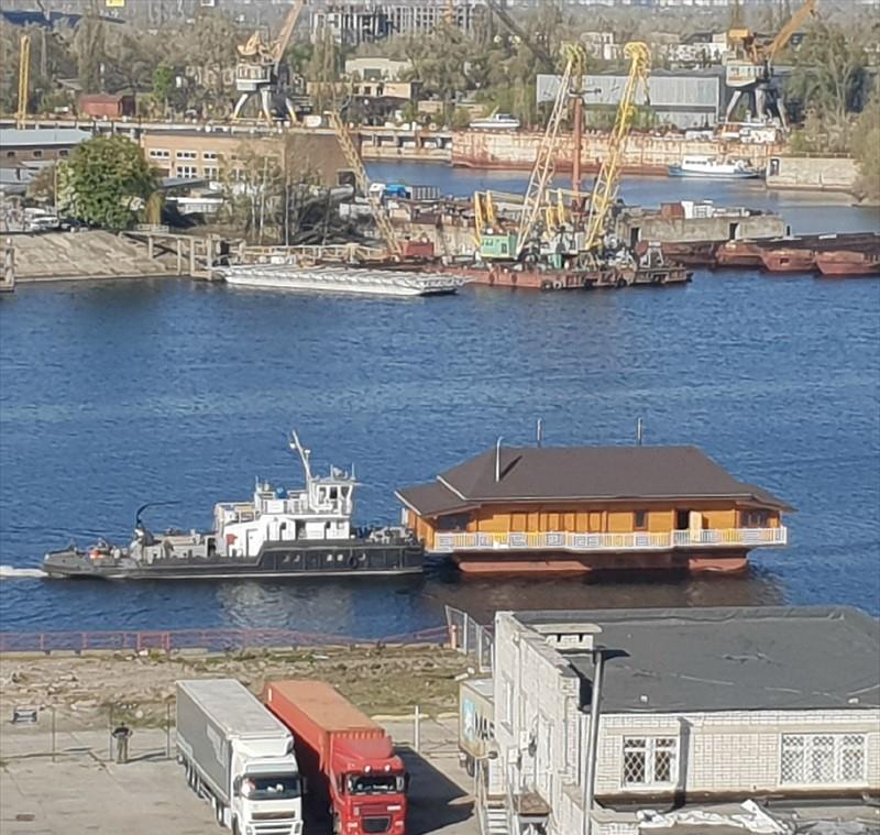 VOLGA REKA - Vesseljoin