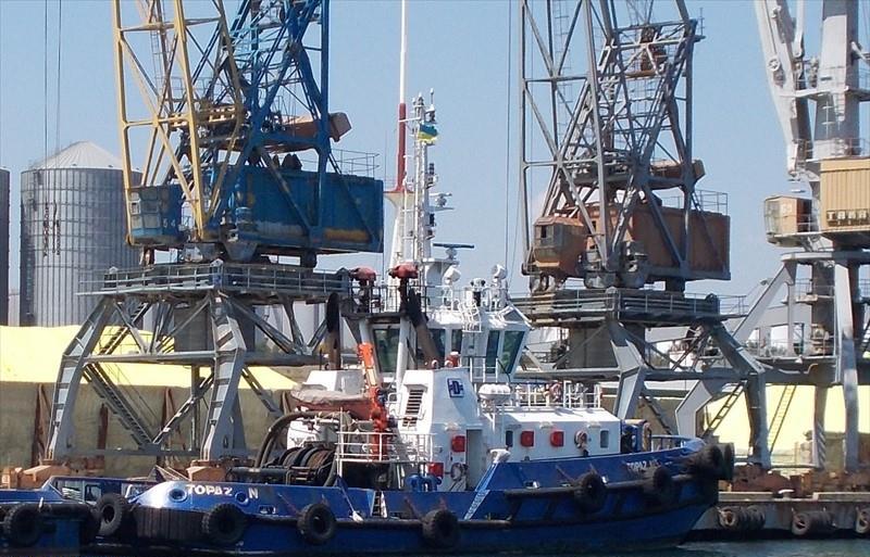 TOPAZ N - Vesseljoin