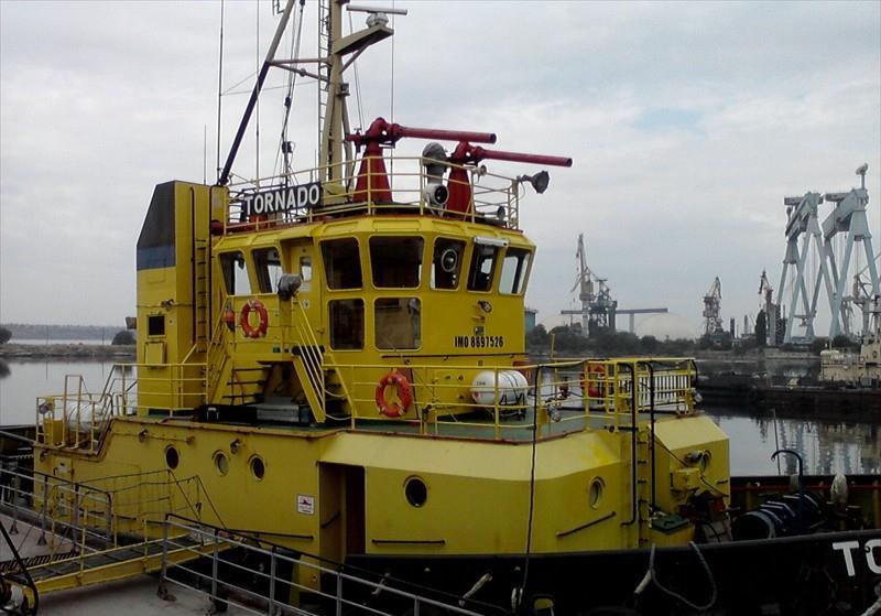 TORNADO - Vesseljoin