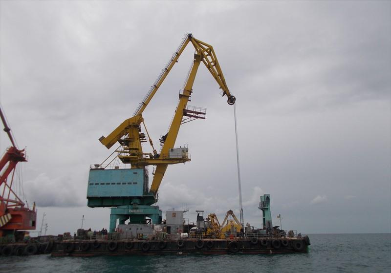 SAPSAN 1 - Vesseljoin