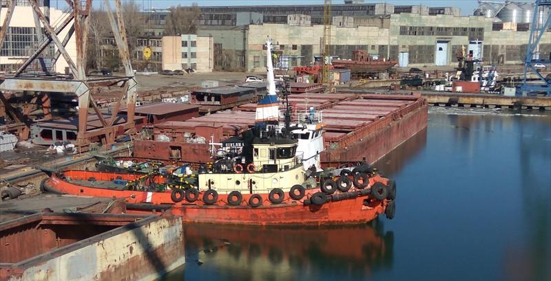 CYCLON 1 - Vesseljoin