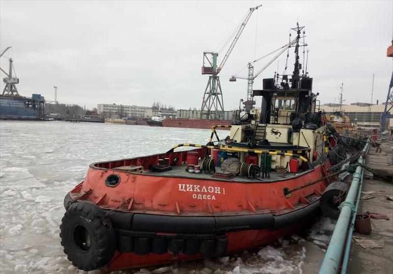 CYCLON 1 - Vesseljoin