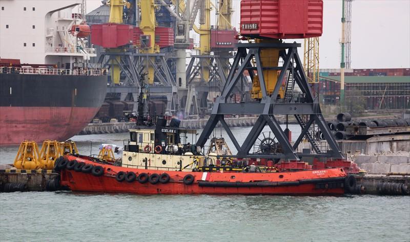 CYCLON 1 - Vesseljoin