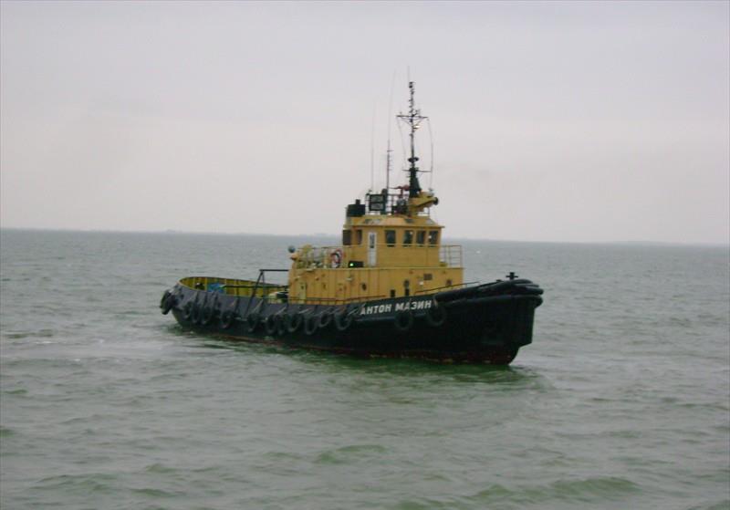 ANTON MAZIN - Vesseljoin