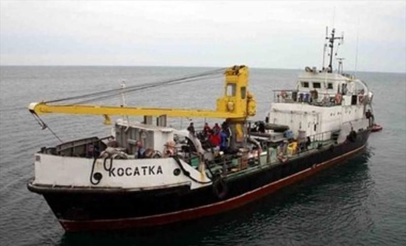 KOSATKA - Vesseljoin