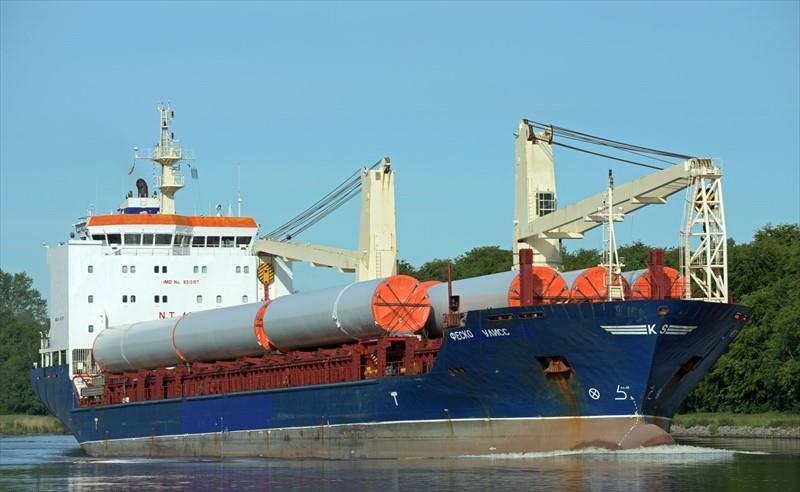 FESCO ULISS - Vesseljoin