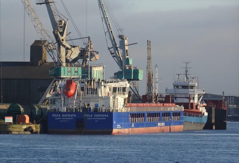 POLA VARVARA - Vesseljoin