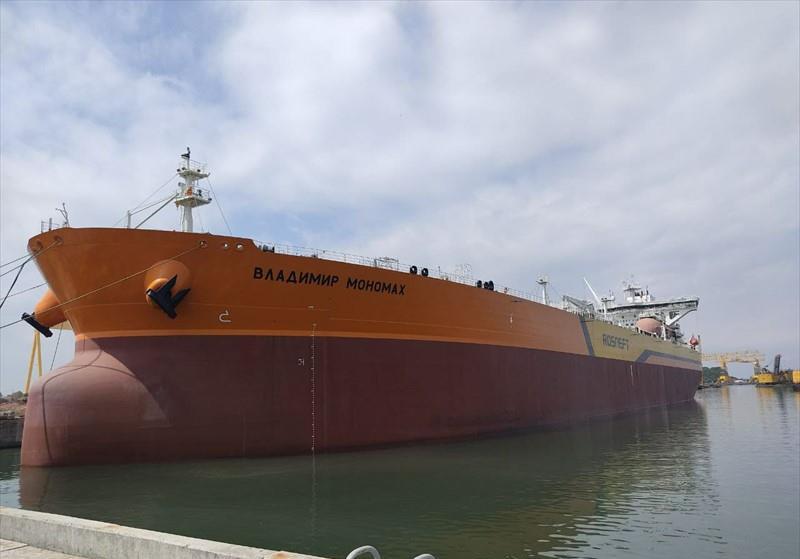 VLADIMIR MONOMAKH - Vesseljoin