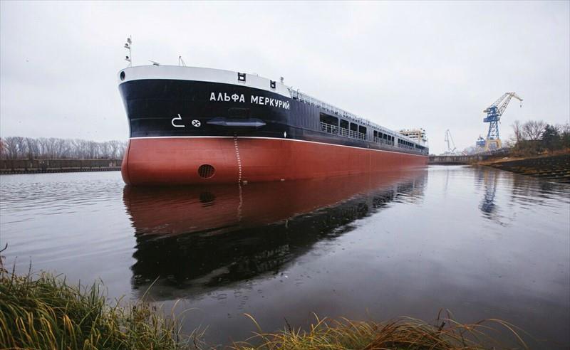 ALPHA MERCURY - Vesseljoin