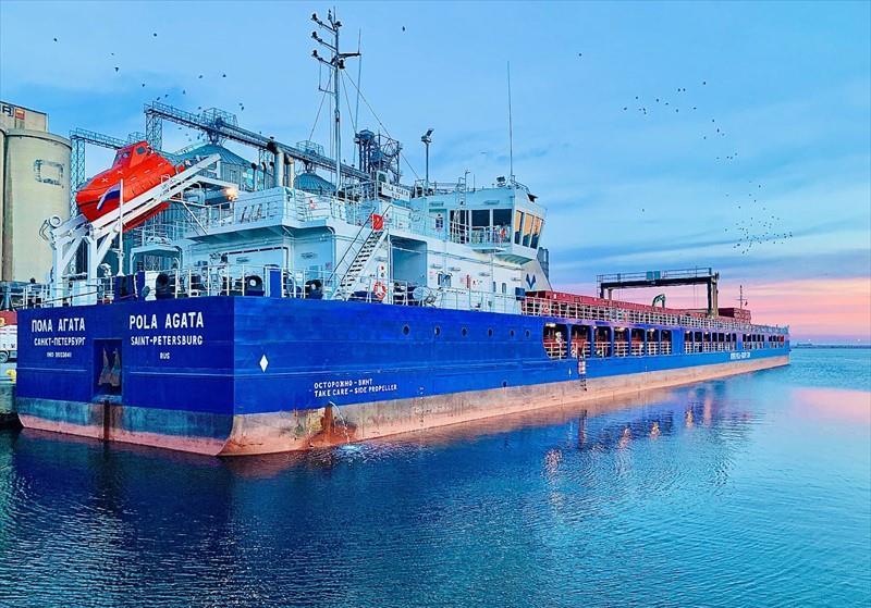 POLA AGATA - Vesseljoin