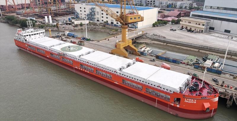 LYDIA V - Vesseljoin