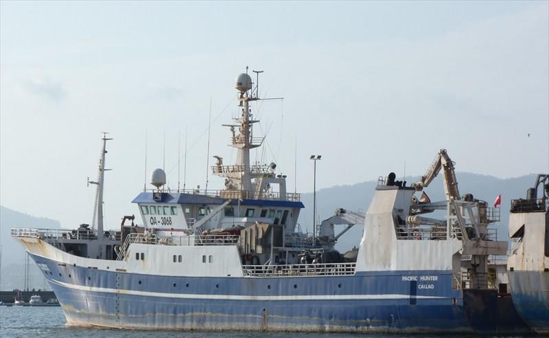 PACIFIC HUNTER - Vesseljoin