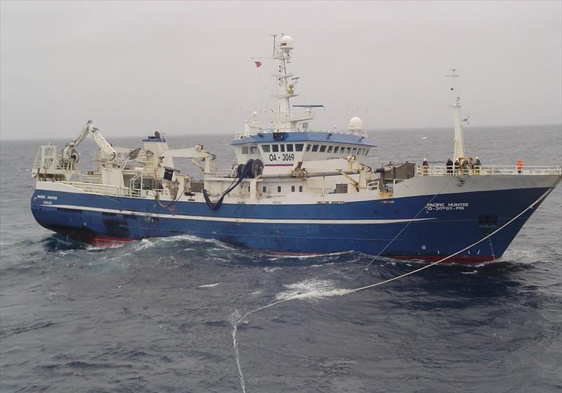 PACIFIC HUNTER - Vesseljoin