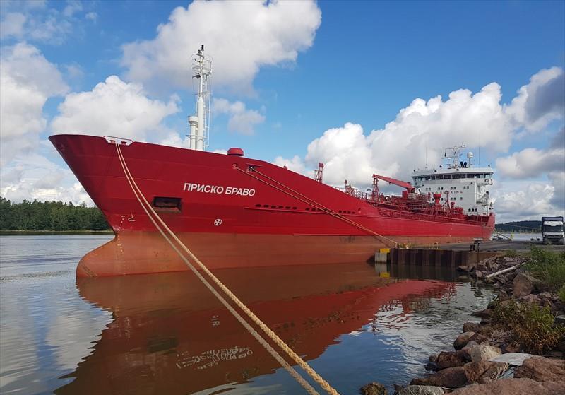 PRISCO BRAVO - Vesseljoin