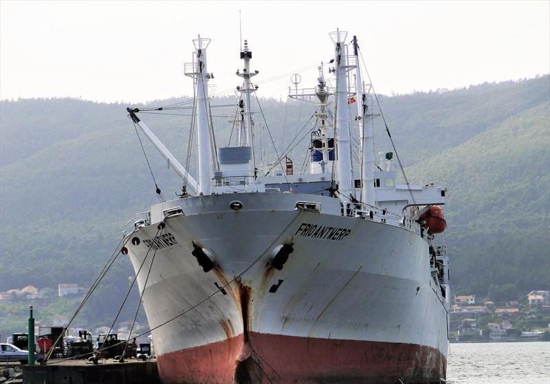 FRIO ANTWERP - Vesseljoin