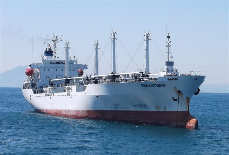 FRIO ANTWERP - Vesseljoin