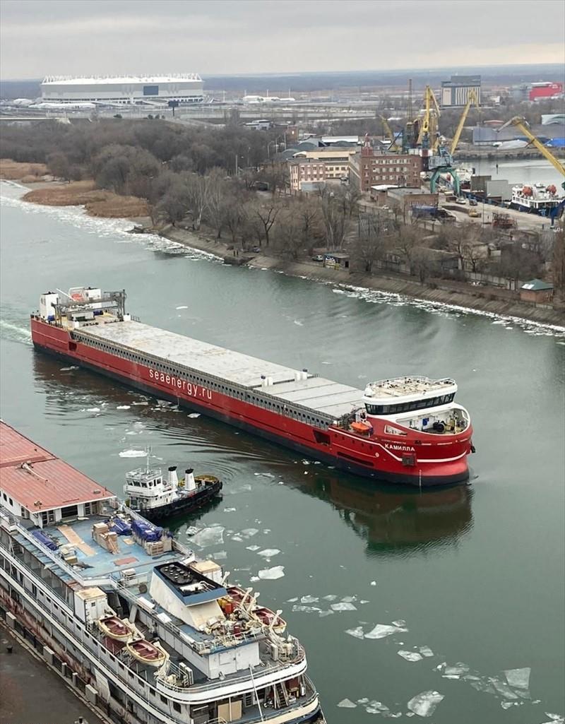 KAMILLA - Vesseljoin