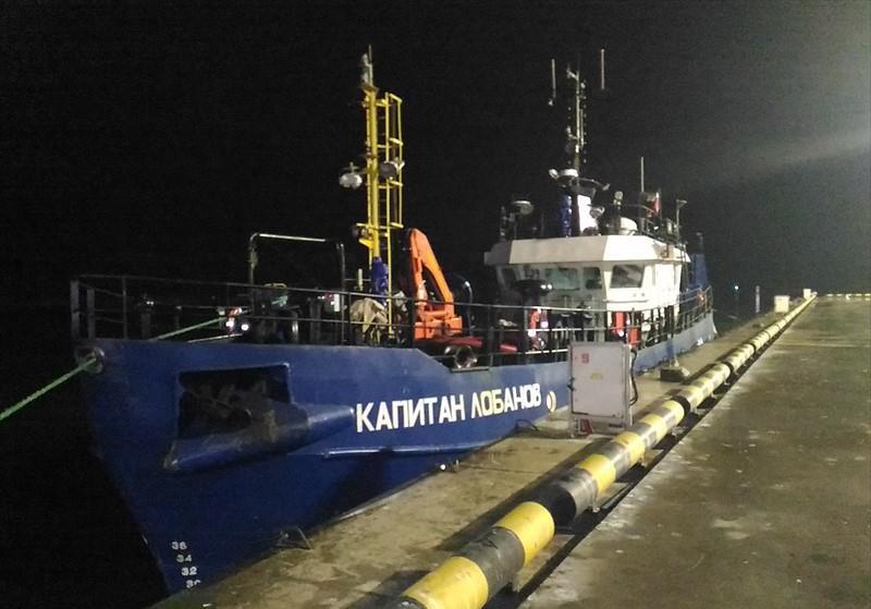 KAPITAN LOBANOV - Vesseljoin