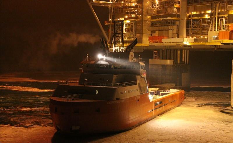 SCF ENDEAVOUR - Vesseljoin