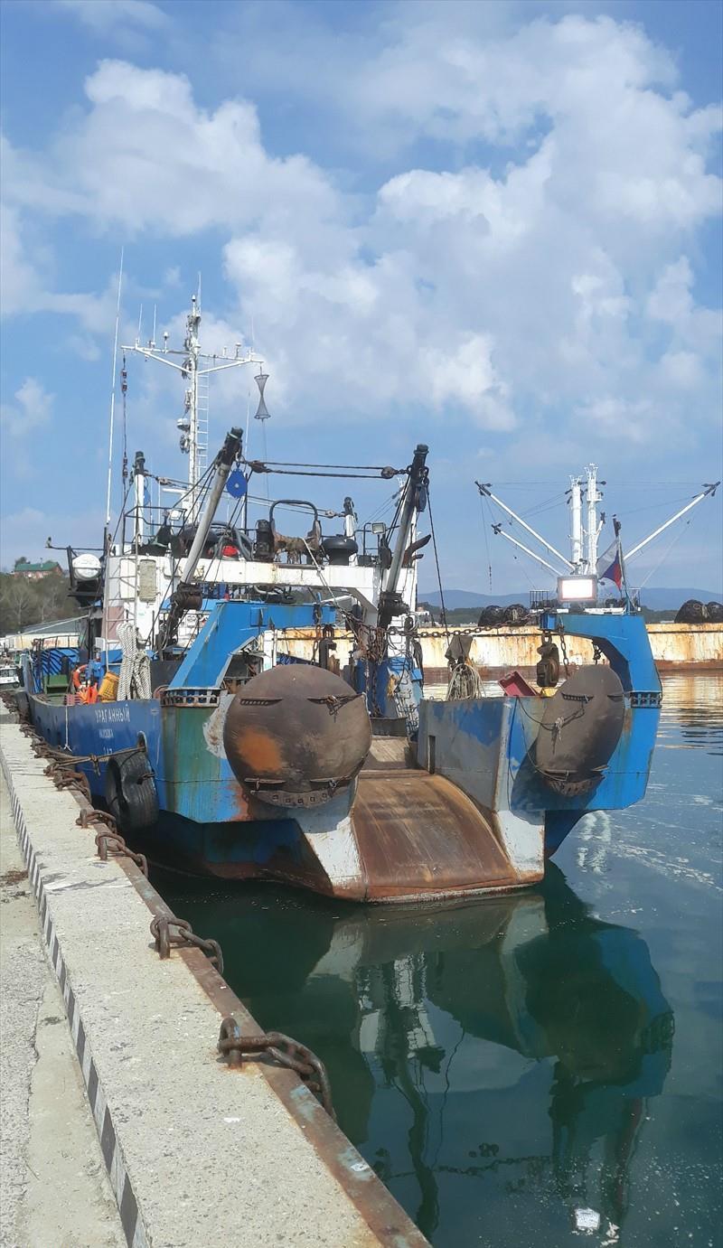 URAGANNYY - Vesseljoin