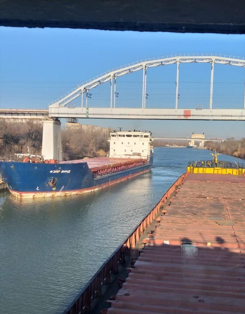 FAIR WIND - Vesseljoin