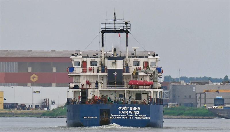 FAIR WIND - Vesseljoin