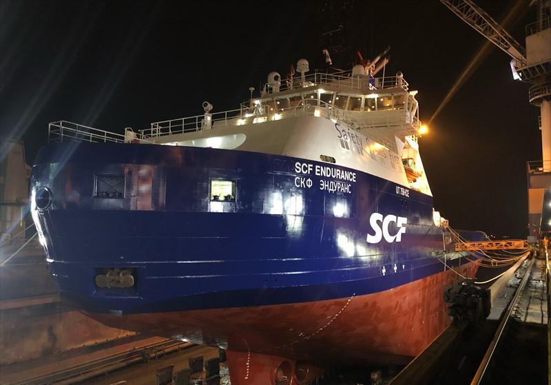 SCF ENDURANCE - Vesseljoin