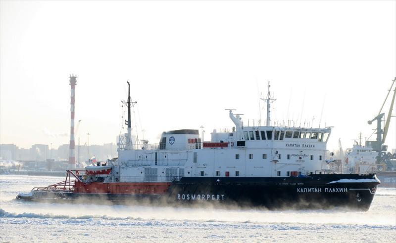 KAPITAN PLAKHIN - Vesseljoin