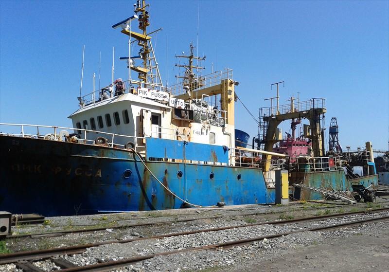 PIK FUSSA - Vesseljoin