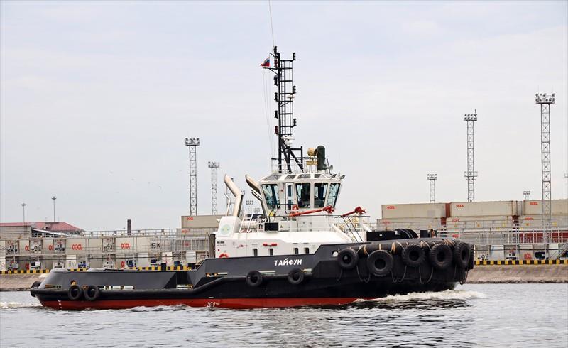 TYPHOON - Vesseljoin