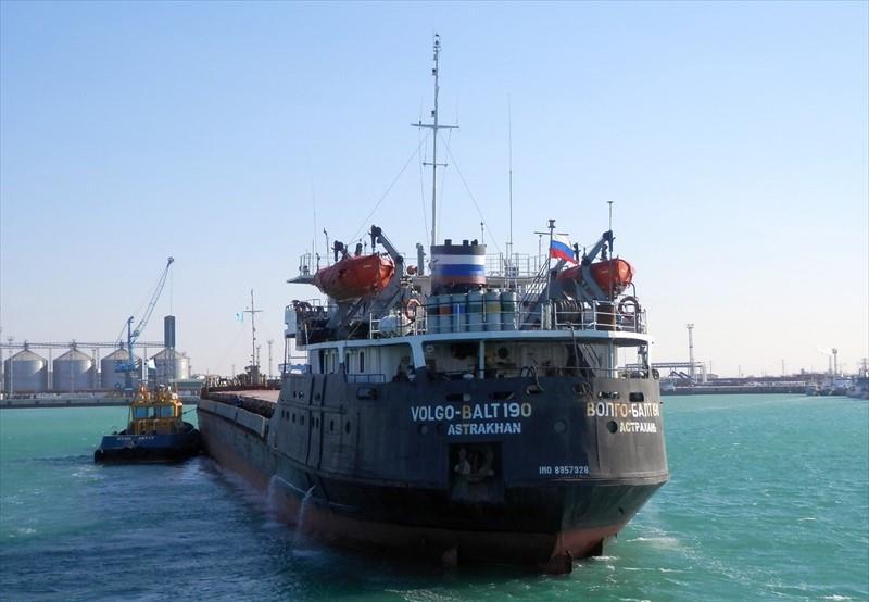 VOLGO BALT 190 (General Cargo) - IMO: 8857928 | Vessel Details
