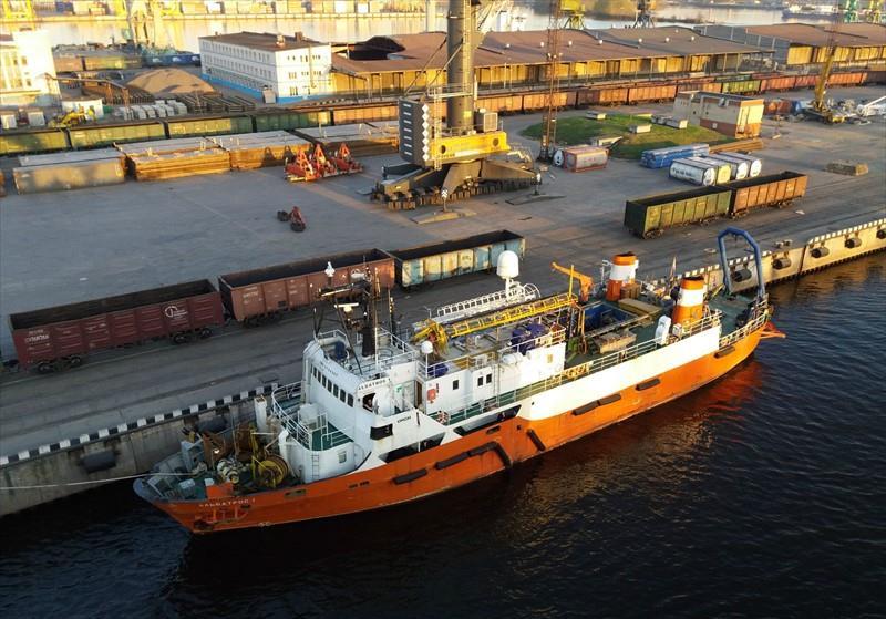 ALBATROS 1 - Vesseljoin