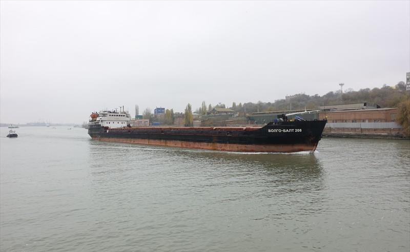 VOLGO BALT 208 - Vesseljoin