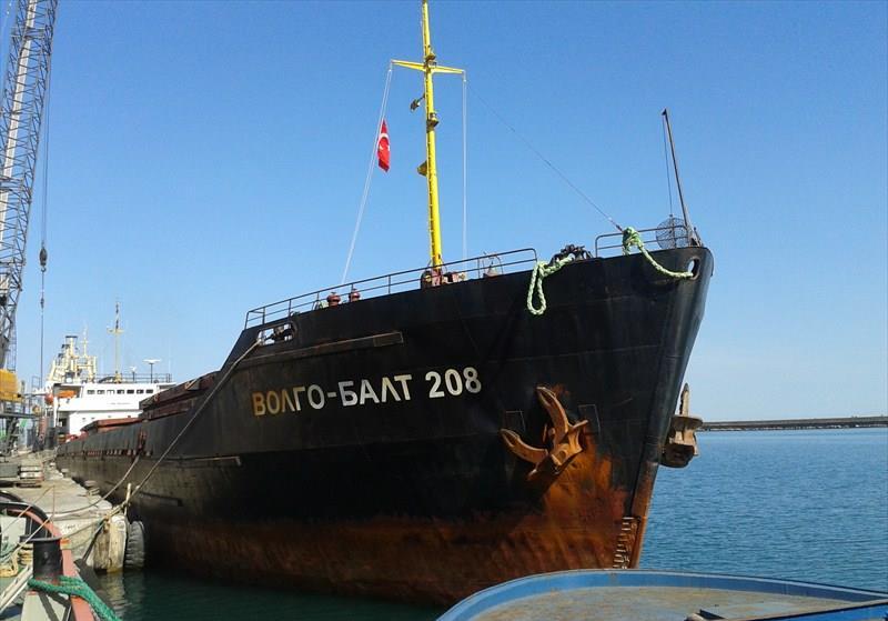 VOLGO BALT 208 - Vesseljoin