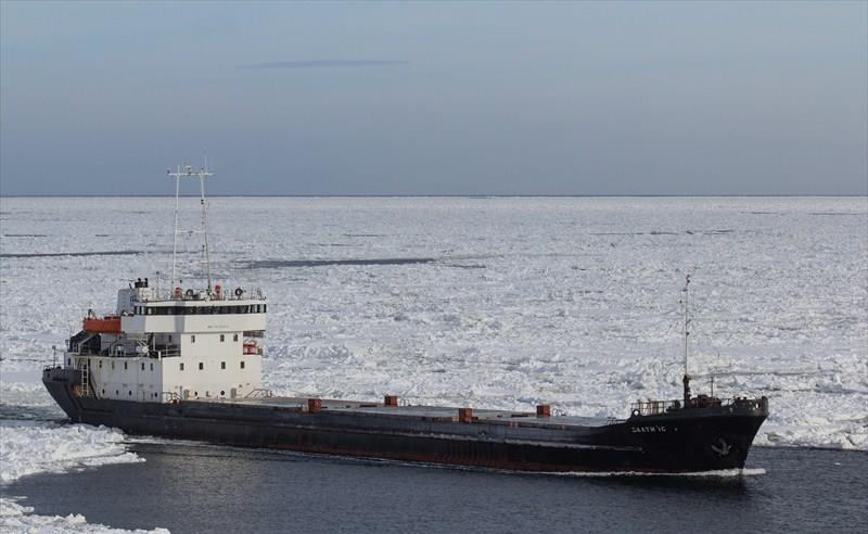 BALTIYSKIY 108 - Vesseljoin